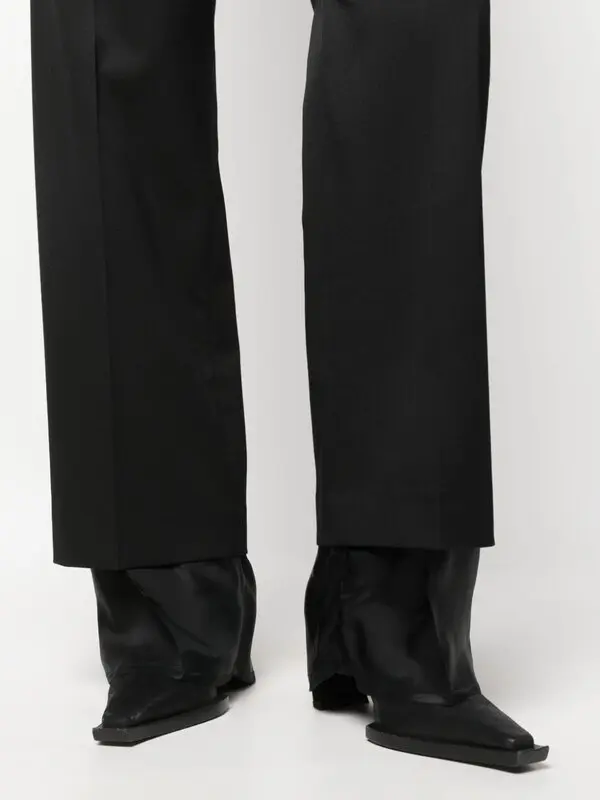 MAISON MARGIELA High-waisted Flared Trousers