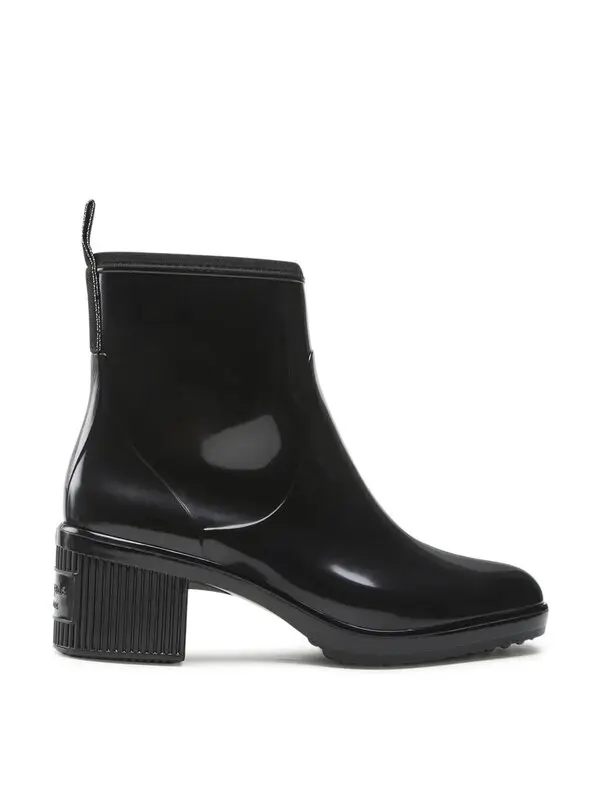Kate Spade New York Puddle Wellington Rain Boots In Black 33