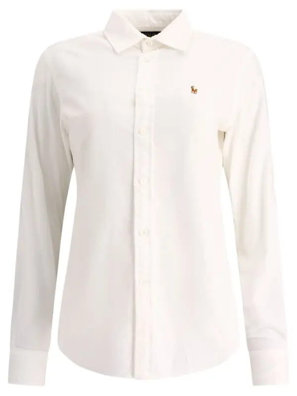 Ralph Lauren Pony" Shirt - White