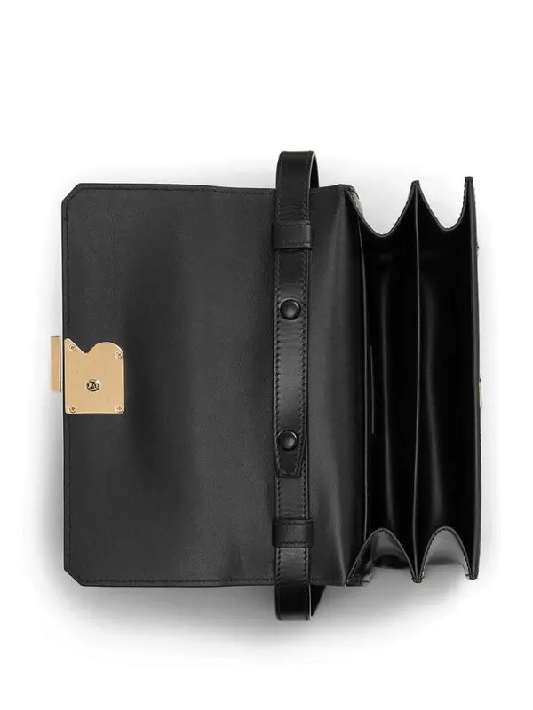 Ralph Lauren Rl 888 Leather Top-handle Bag