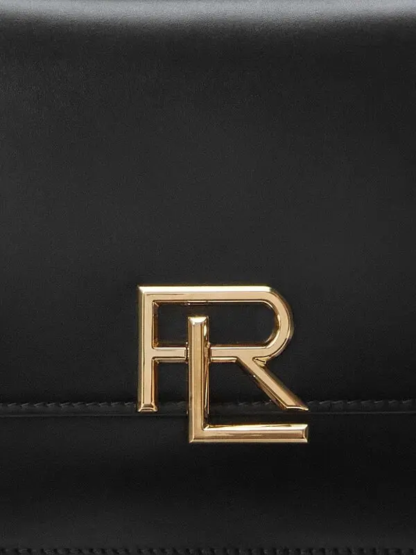 Ralph Lauren Rl 888 Leather Top-handle Bag