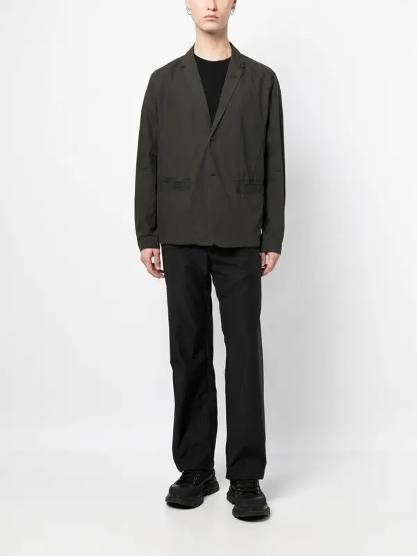 Transit Narrow-lapels Cotton Blazer