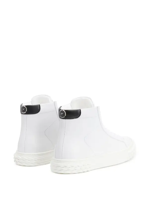 GIUSEPPE ZANOTTI Ecoblabber High-top Sneakers