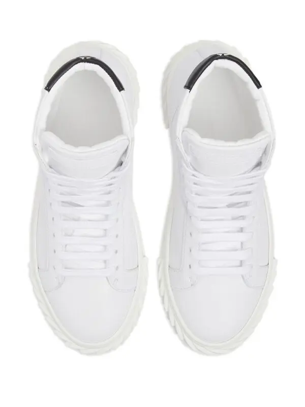 GIUSEPPE ZANOTTI Ecoblabber High-top Sneakers