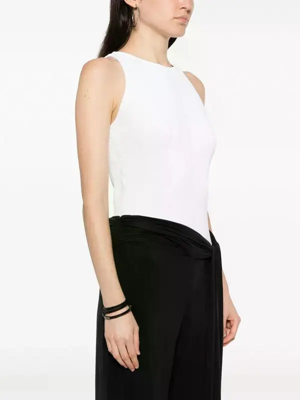 Gauge81 Sleeveless Round-neck Bodysuit