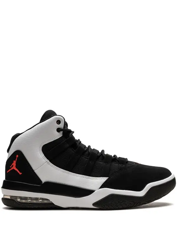 JORDAN Max Aura Infrared 23 Sneakers - Black