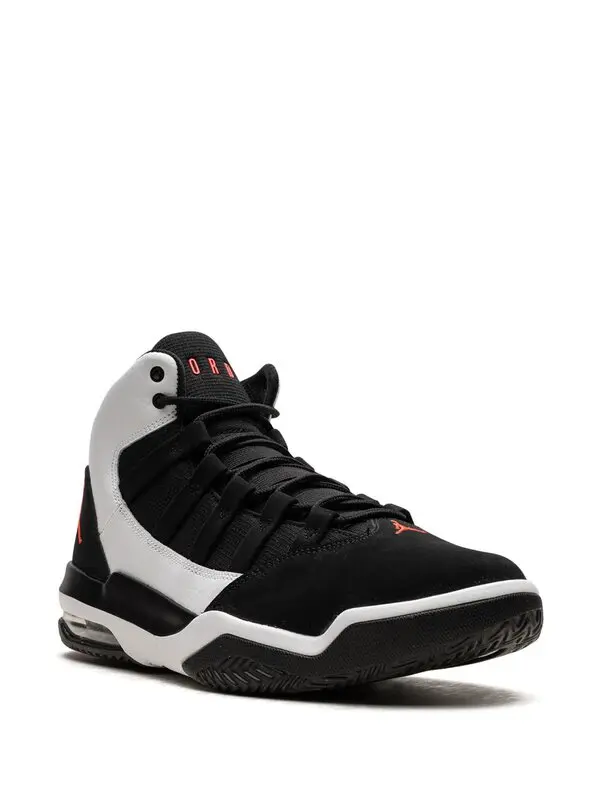 JORDAN Max Aura Infrared 23 Sneakers - Black