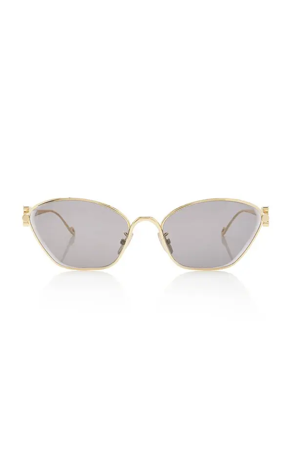 Loewe Hexagonal Sunglasses - Gold