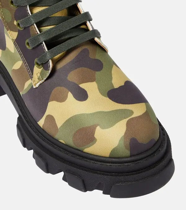 GIA BORGHINI Gia 35 Combat Boots