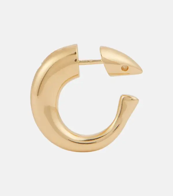 Bottega Veneta Sardine Small 18kt -plated Sterling Silver Earrings