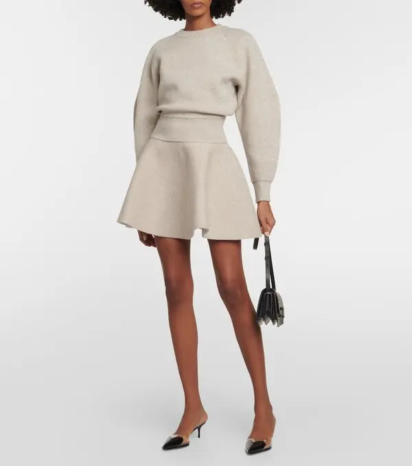 Alaïa Wool-blend Sweater