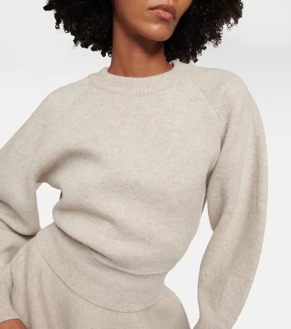 Alaïa Wool-blend Sweater