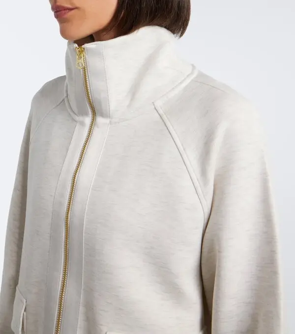 Varley Jersey Sweatshirt - White