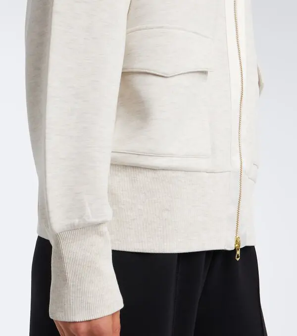 Varley Jersey Sweatshirt - White