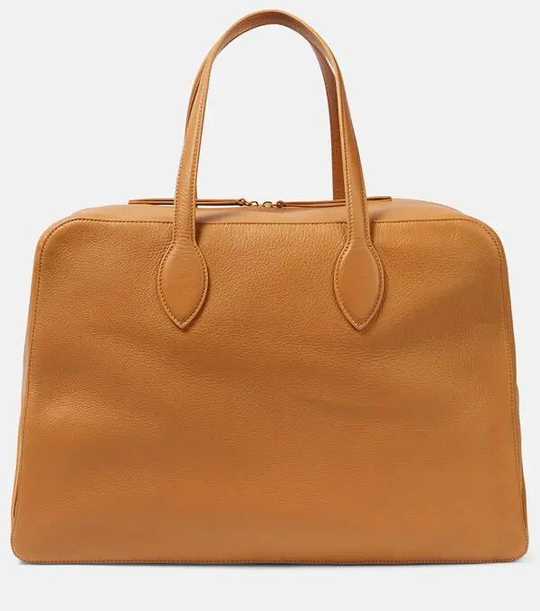 Khaite Maeve Leather Tote Bag