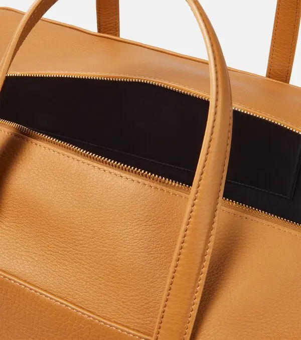Khaite Maeve Leather Tote Bag