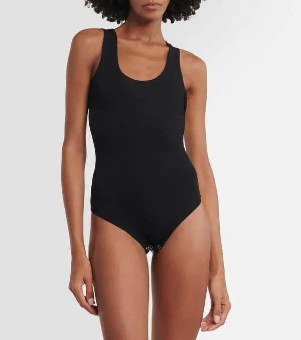 THE MANNEI Telawi Cutout Bodysuit