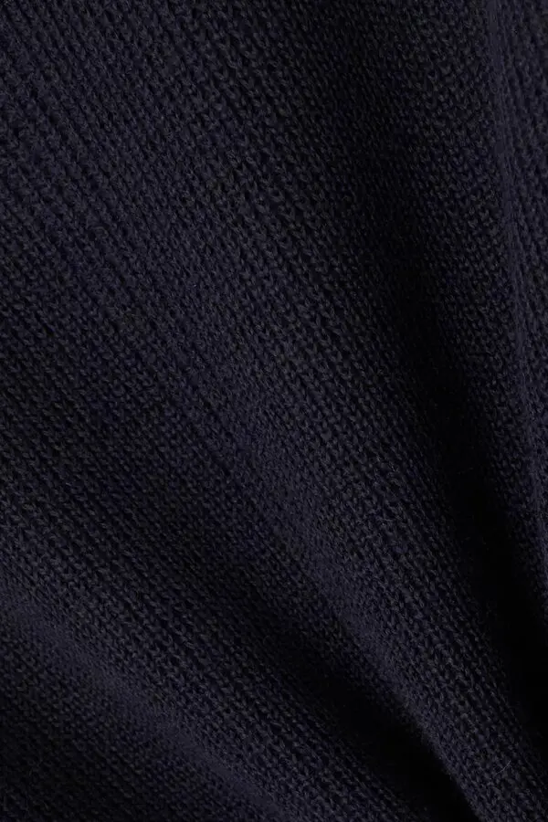Bottega Veneta Ribbed-knit Wool Sweater - Blue