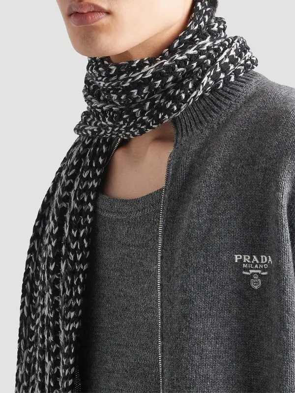 Prada Cashmere Hoodie