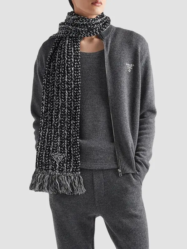 Prada Cashmere Hoodie
