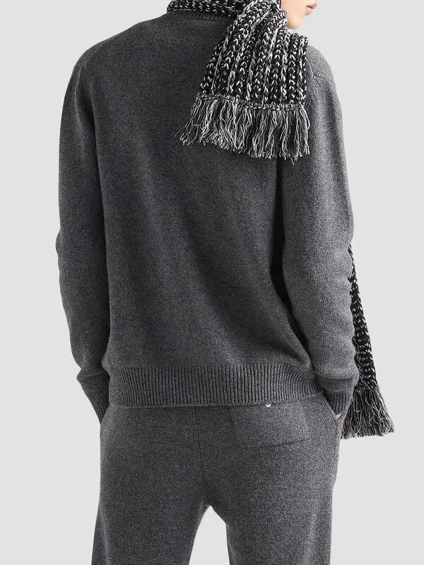 Prada Cashmere Hoodie