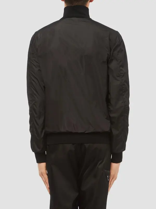 Prada Reversible Wool And Nylon Jacket