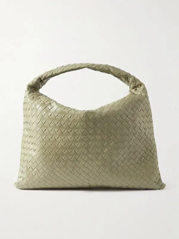 Bottega Veneta Hop Large Shoulder Bag - Green