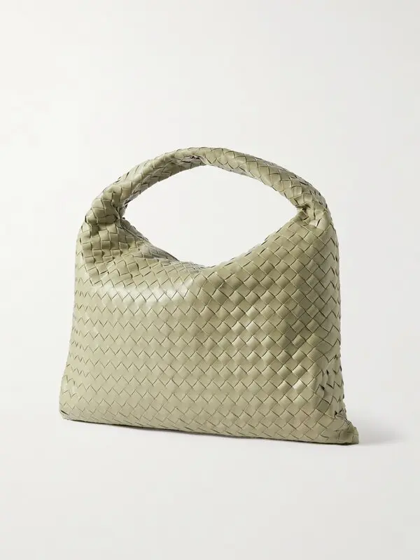 Bottega Veneta Hop Large Shoulder Bag - Green