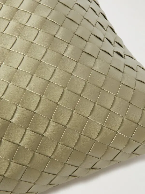 Bottega Veneta Hop Large Shoulder Bag - Green