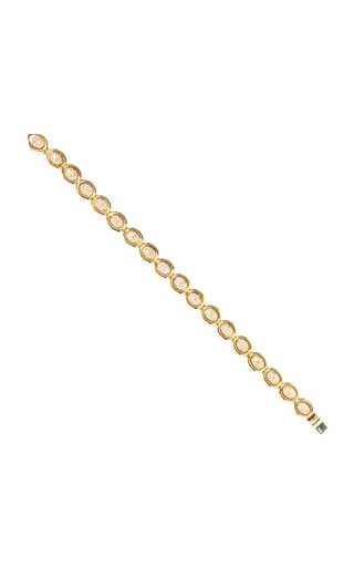 WINDSOR JEWELERS 18k Yellow Diamond Bracelet, Van Cleef & Arpels