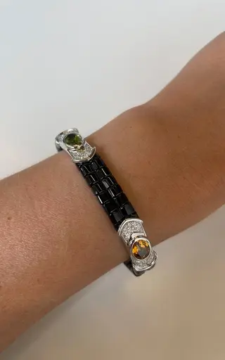 WINDSOR JEWELERS 18k Yellow Diamond Bracelet, Van Cleef & Arpels
