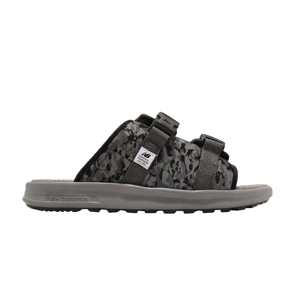 NEW BALANCE Camo Sandal - Black