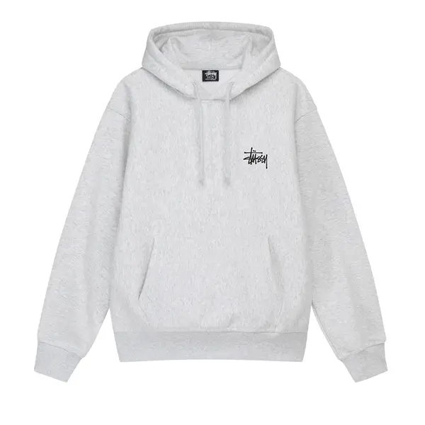 StÜssy Basic Hoodie - Grey