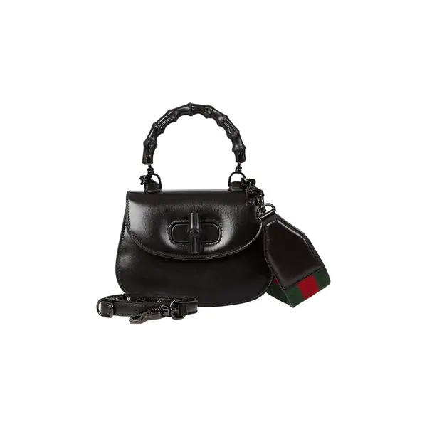 Gucci Bamboo 1947 Mini Top Handle Bag