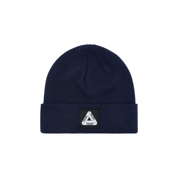 PALACE Tri-ferg Patch Beanie - Blue