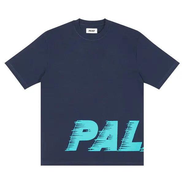 PALACE Fast Wrap T-shirt - Blue