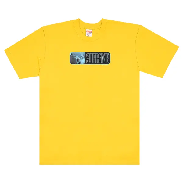 Supreme Miles Davis Tee 'lemon - Yellow
