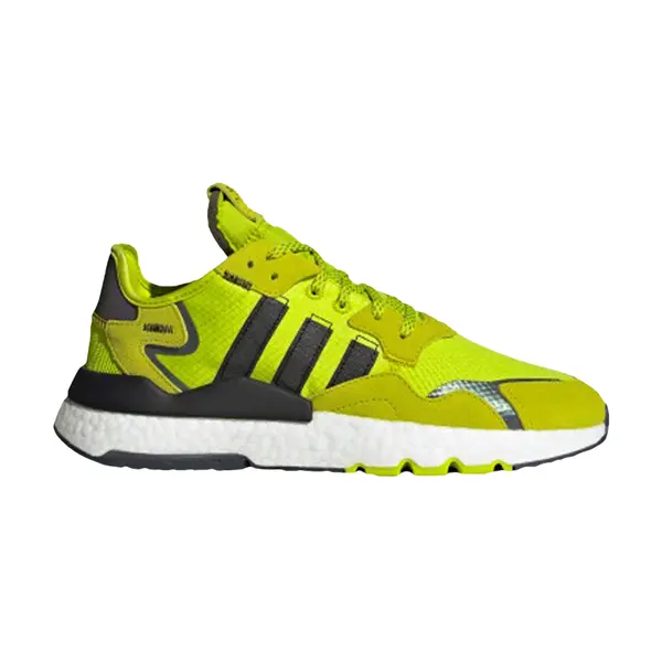Adidas Nite Jogger Sneakers - Yellow
