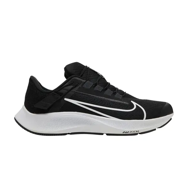 Nike Air Zoom Pegasus 38 Flyease Extra Wide - Black