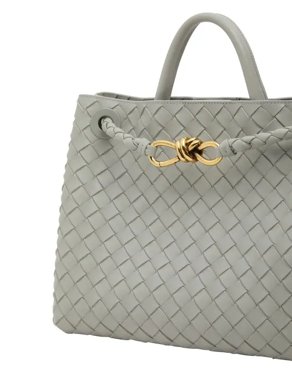 Bottega Veneta Medium Andiamo Leather Top Handle Bag