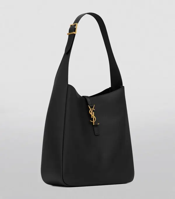 Saint Laurent Large Le 5 À 7 Shoulder Bag - Black