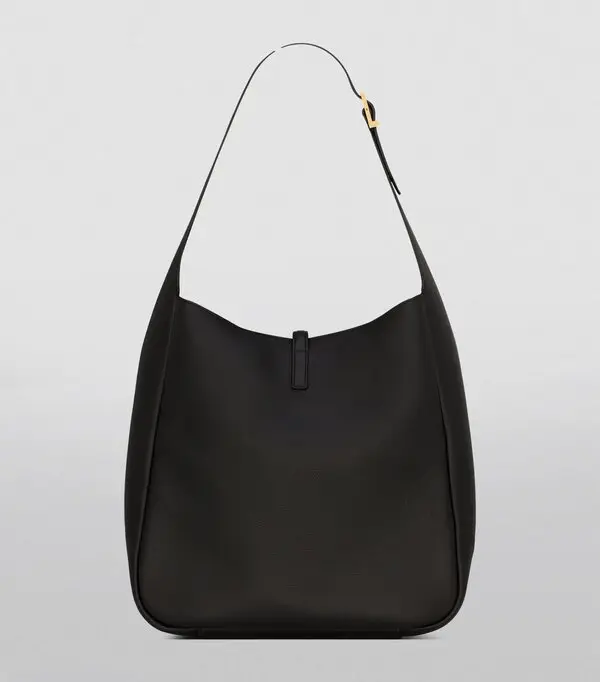 Saint Laurent Large Le 5 À 7 Shoulder Bag - Black
