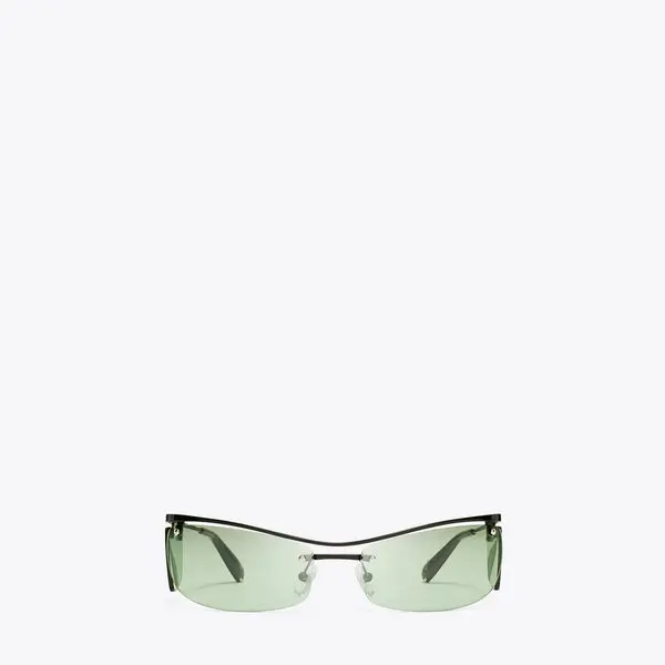 Tory Burch Runway Sunglasses - Mint Green 1