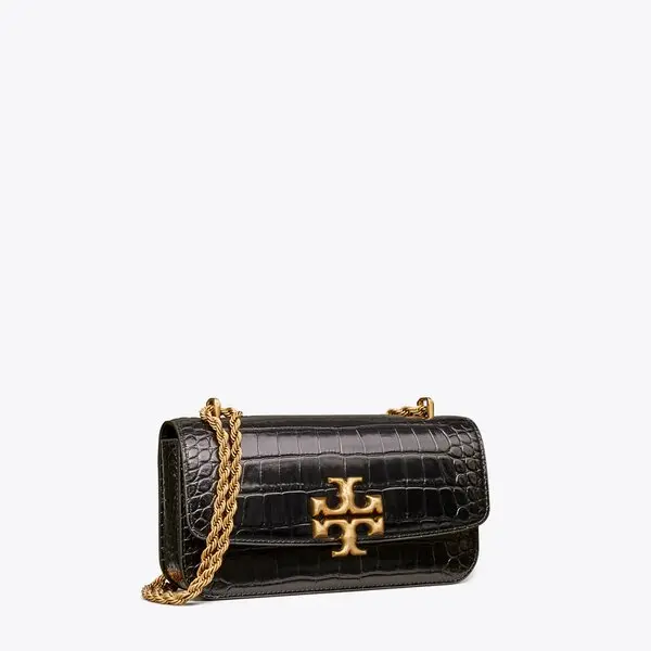 Tory Burch Eleanor Croc-embossed Bag