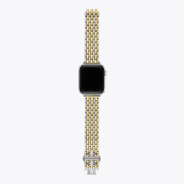 Tory Burch Eleanor Band For Apple Watch - Two-tone