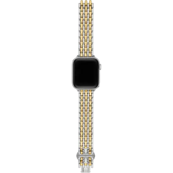 Tory Burch Eleanor Band For Apple Watch - Two-tone