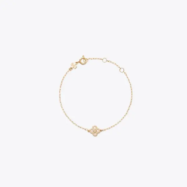Tory Burch Forget Me Not Bracelet - Tory Gold