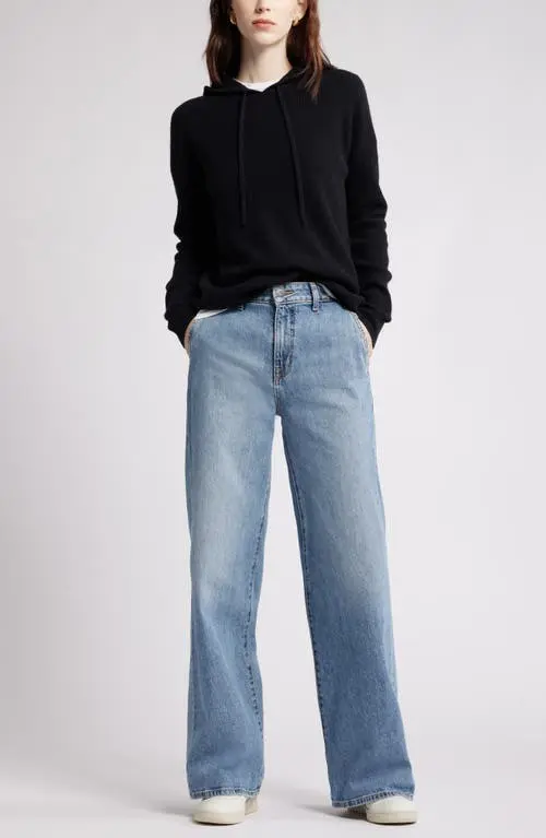 Nordstrom Wool And Cashmere Knit Hoodie
