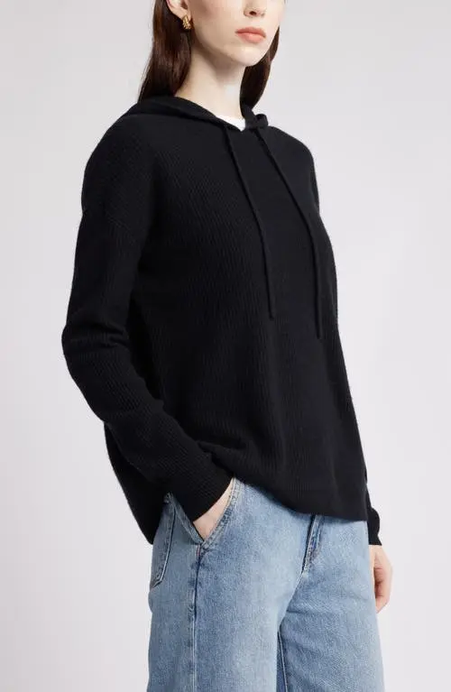Nordstrom Wool And Cashmere Knit Hoodie