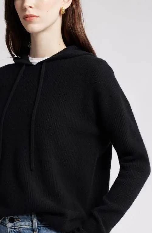 Nordstrom Wool And Cashmere Knit Hoodie